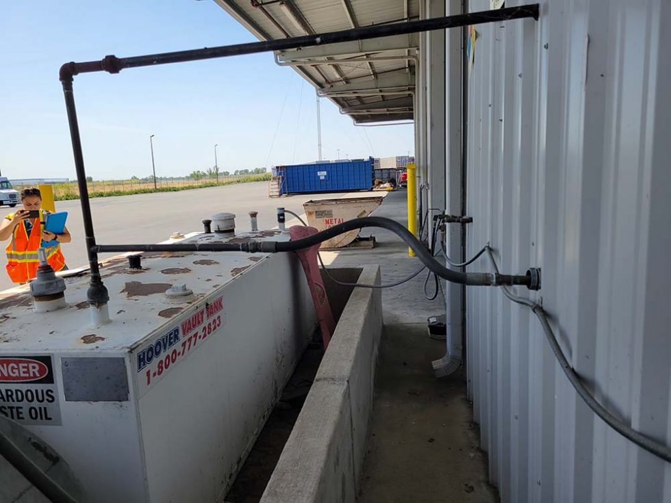 Hazardous Waste Tank Assessments | Blankinship, a Bowman company