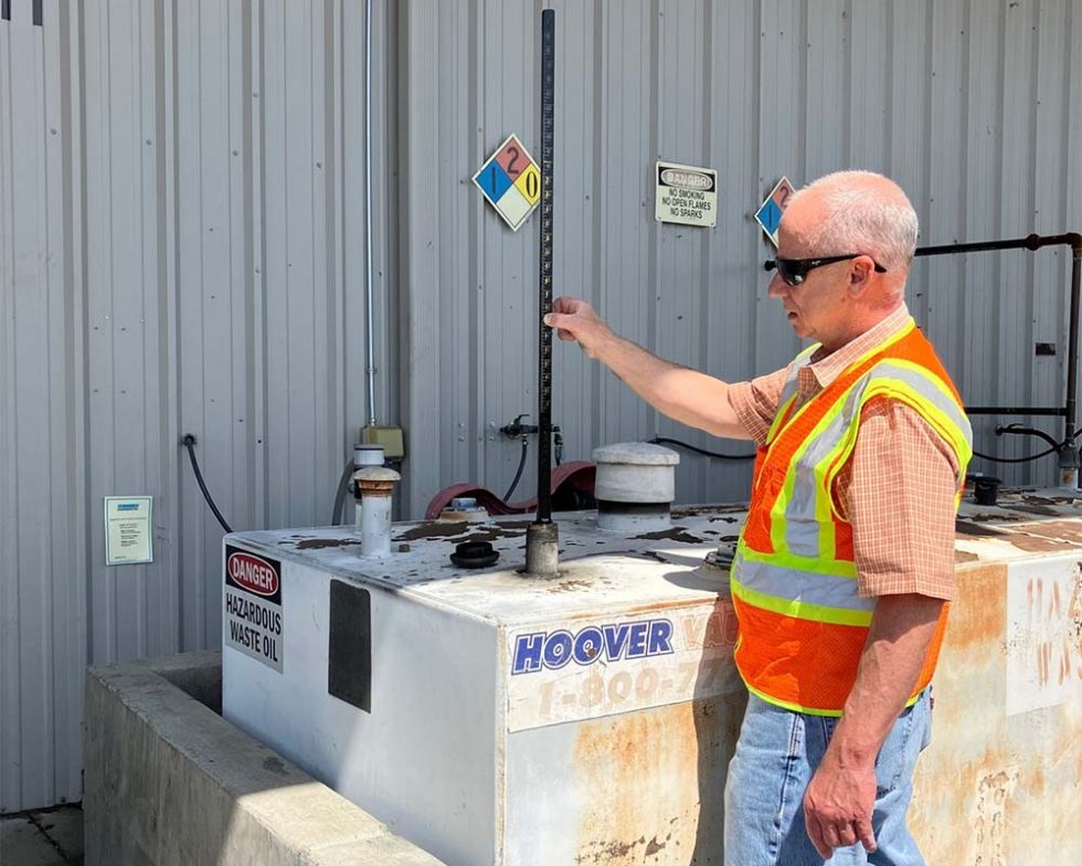 Hazardous Waste Tank Assessments | Blankinship, a Bowman company